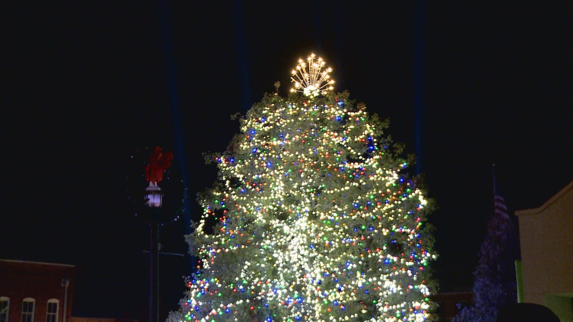 33rd annual Vista Lights kicks off the holiday season | wltx.com