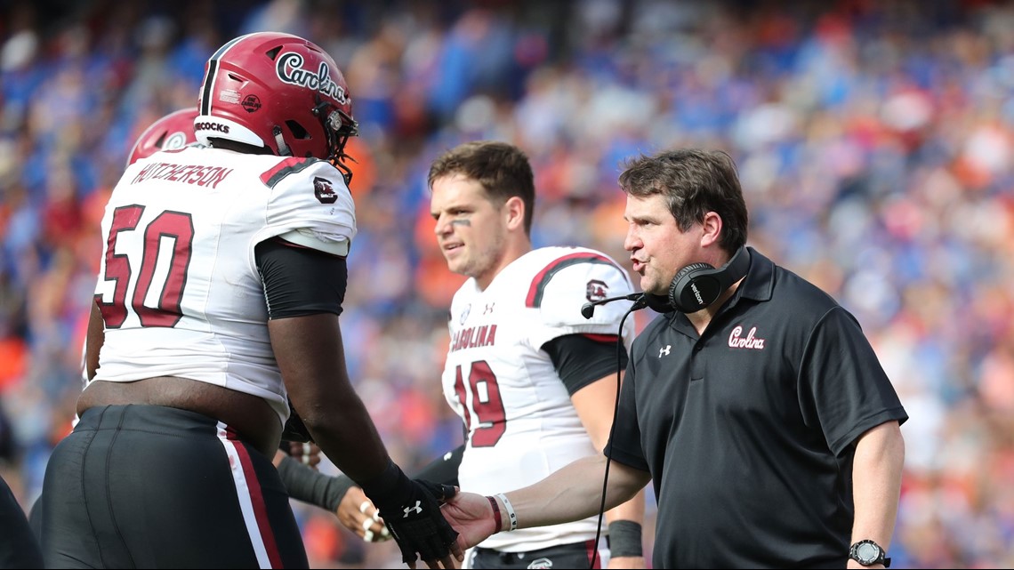 The Muschamp family hopes to go 2-0 Saturday | wltx.com