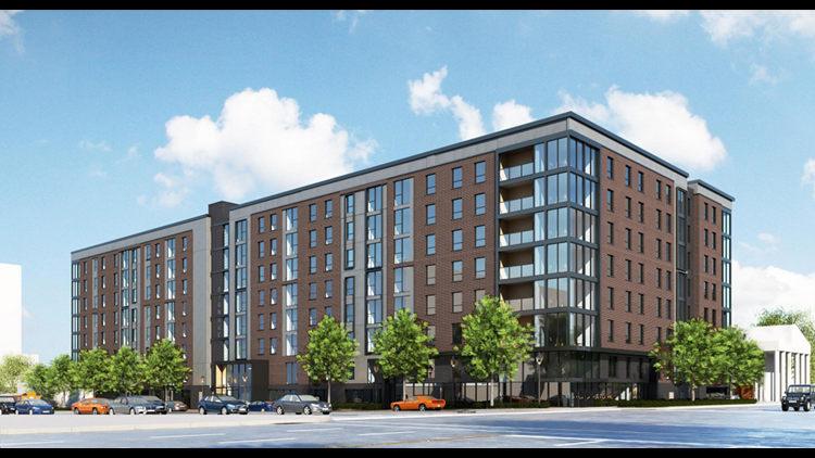 Design/Development Commission approves plans for 8-story apartment building near USC | wltx.com