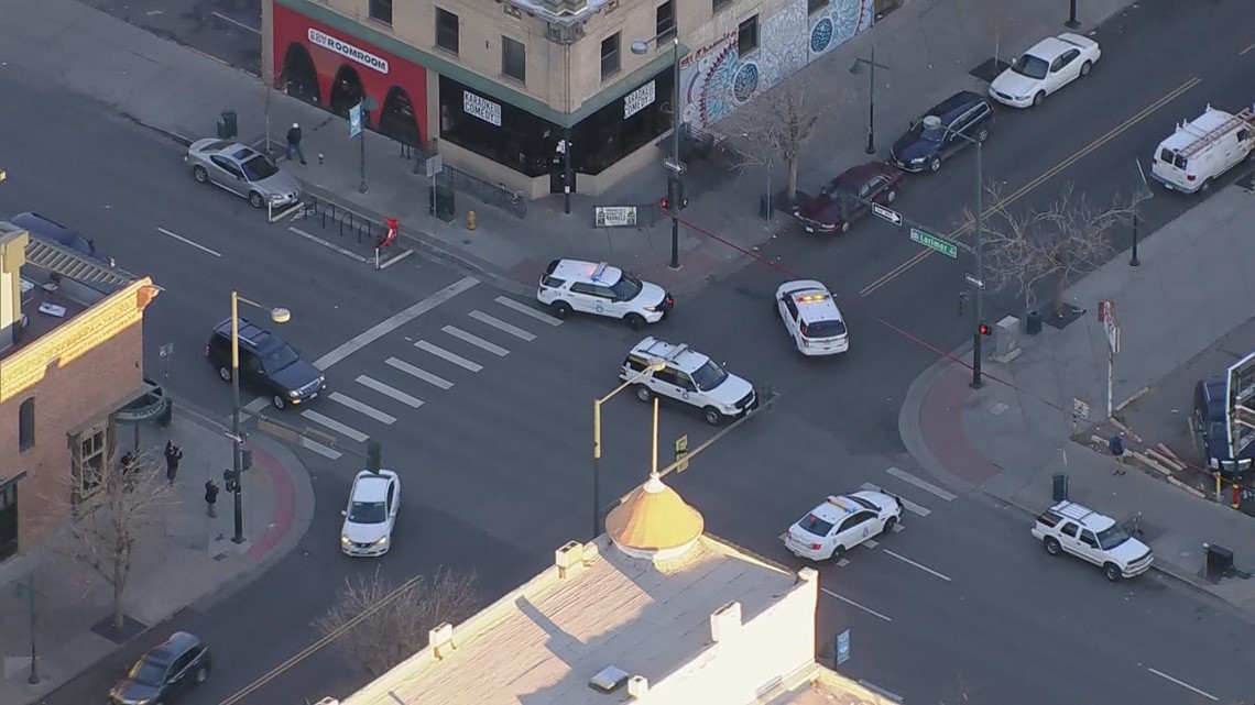 Police: 1 dead, 4 hurt in downtown Denver shooting | wltx.com