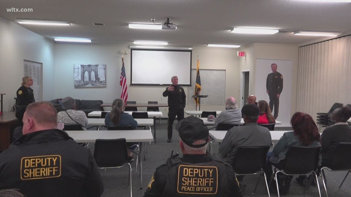 "Getting nosey neighbors organized," Sheriff Lott | wltx.com