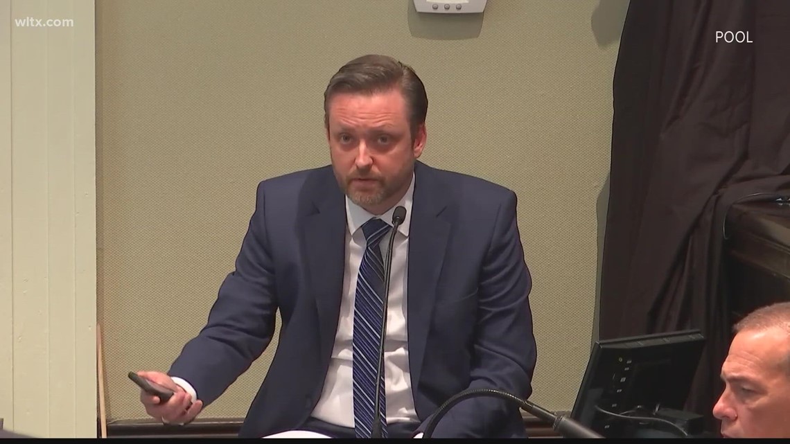 Testimony about Murdaugh phone data | wltx.com