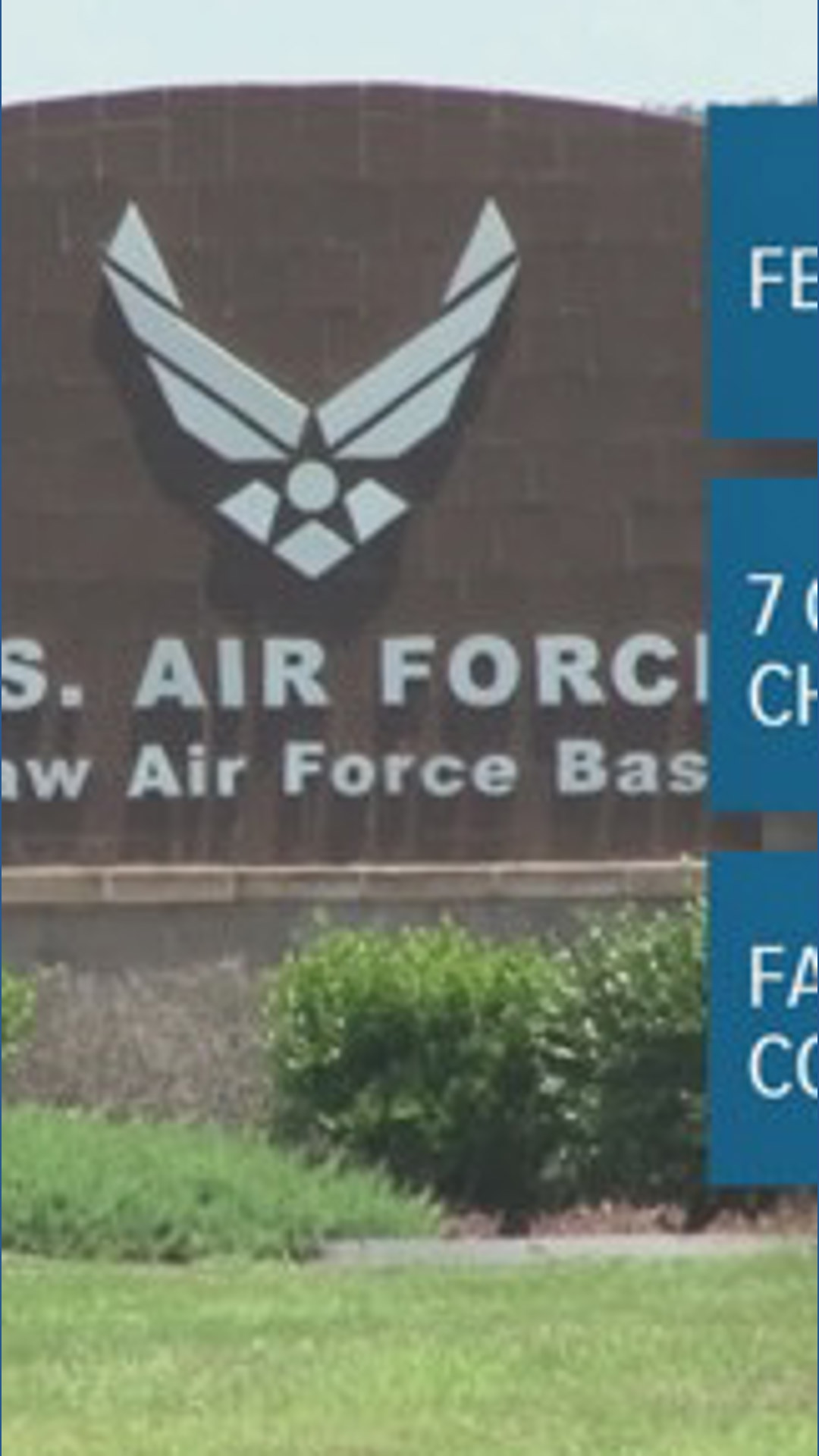Former Shaw AFB daycare worker charged with assault of young children ...