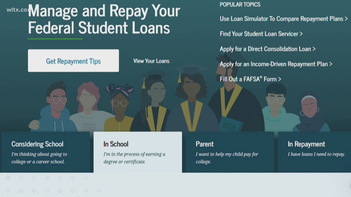 What does the end of the shutdown mean for student loans? | wltx.com