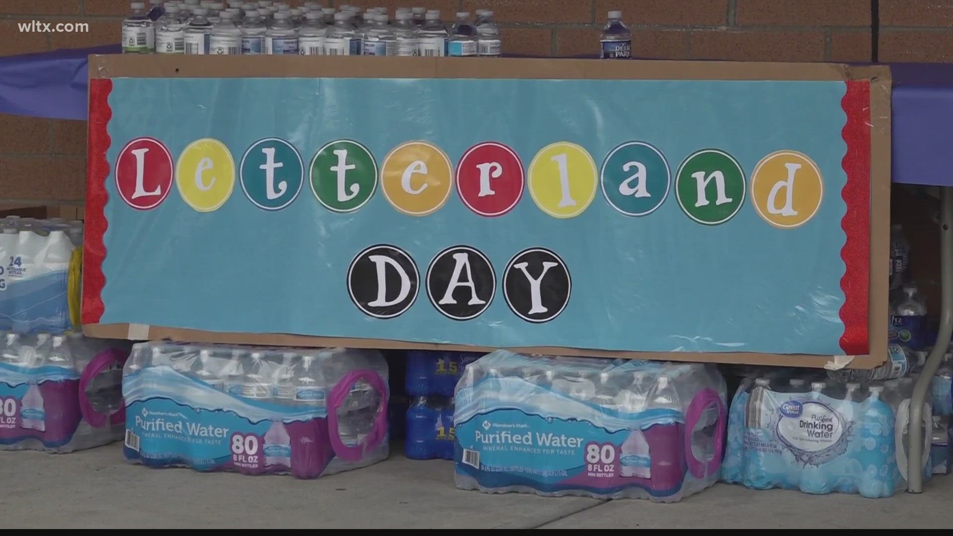 Students at Doby Mill Elementary spent the day working on phonics ...