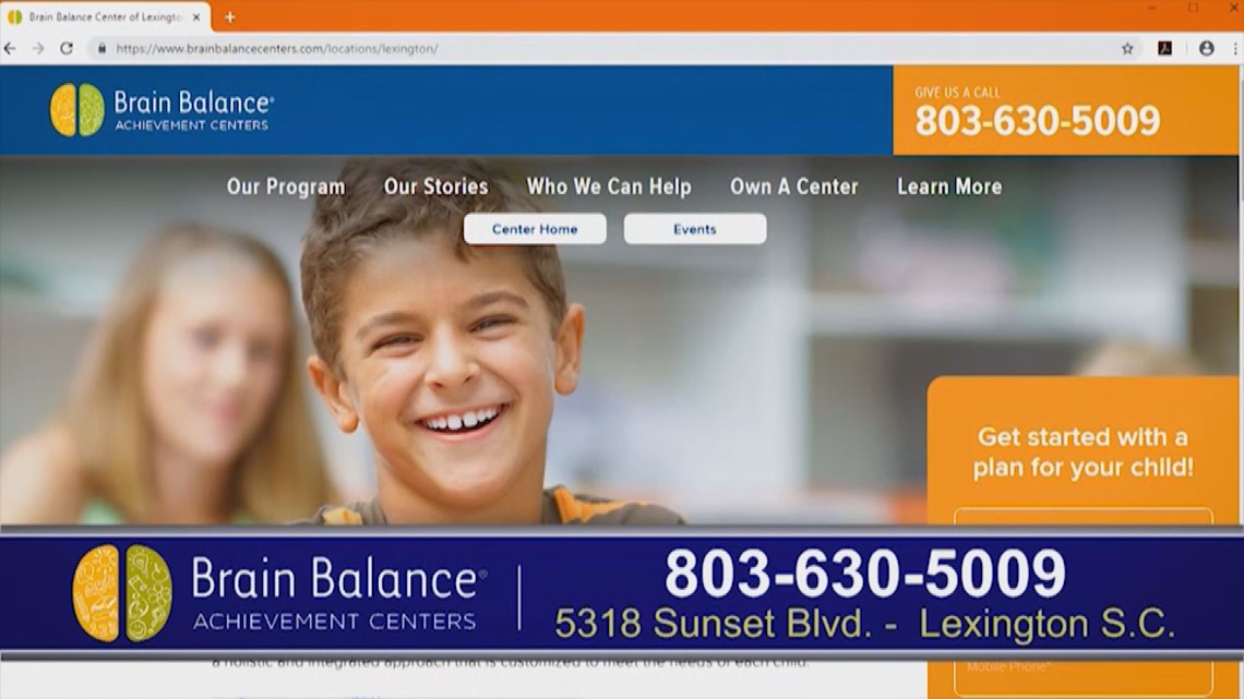 Brain Balance Center of Lexington, SC | wltx.com