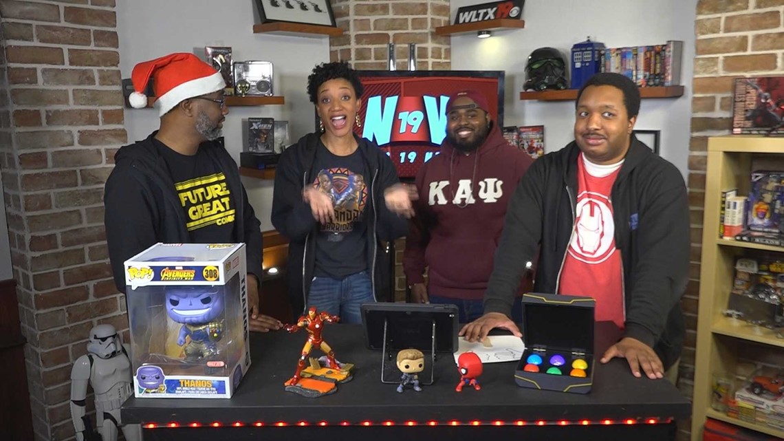 News19 Nerds assemble for 'Endgame' | wltx.com