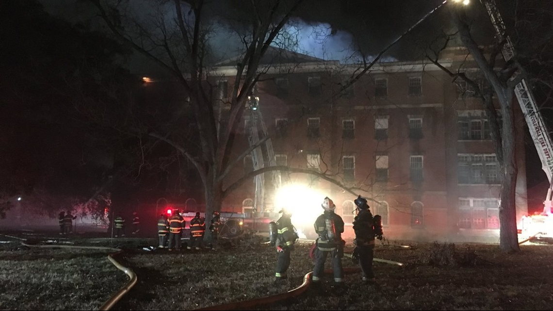 Fire damages historic Babcock building in downtown Columbia | wltx.com