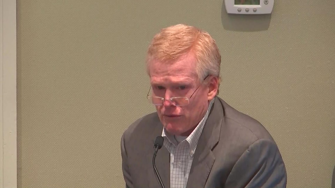 Alex Murdaugh testifies what he did on the night of the murders: full ...