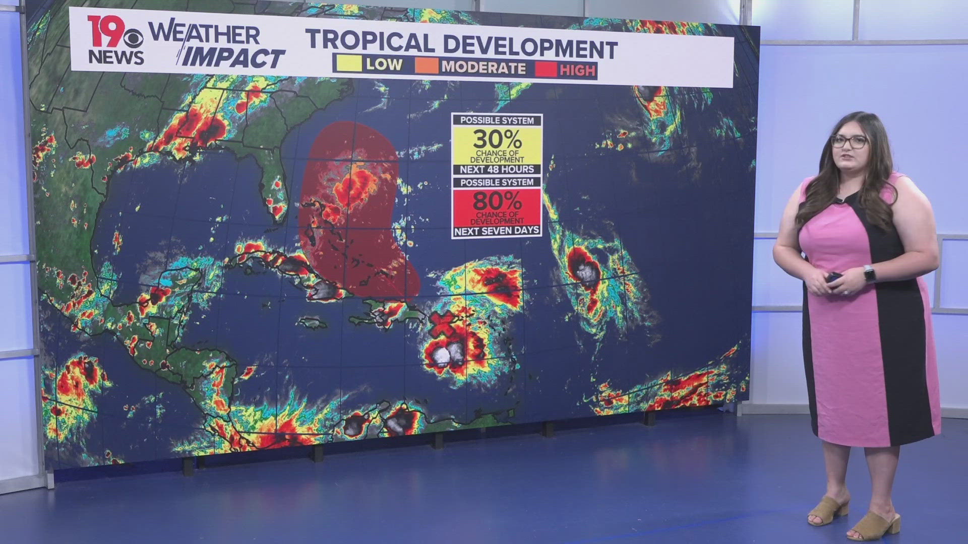 Tracking the Tropics: Tropical activity swirling in the Atlantic | wltx.com