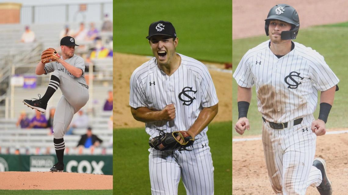 Kerry, Farr, and Allen get picked on day two of the MLB Draft | wltx.com