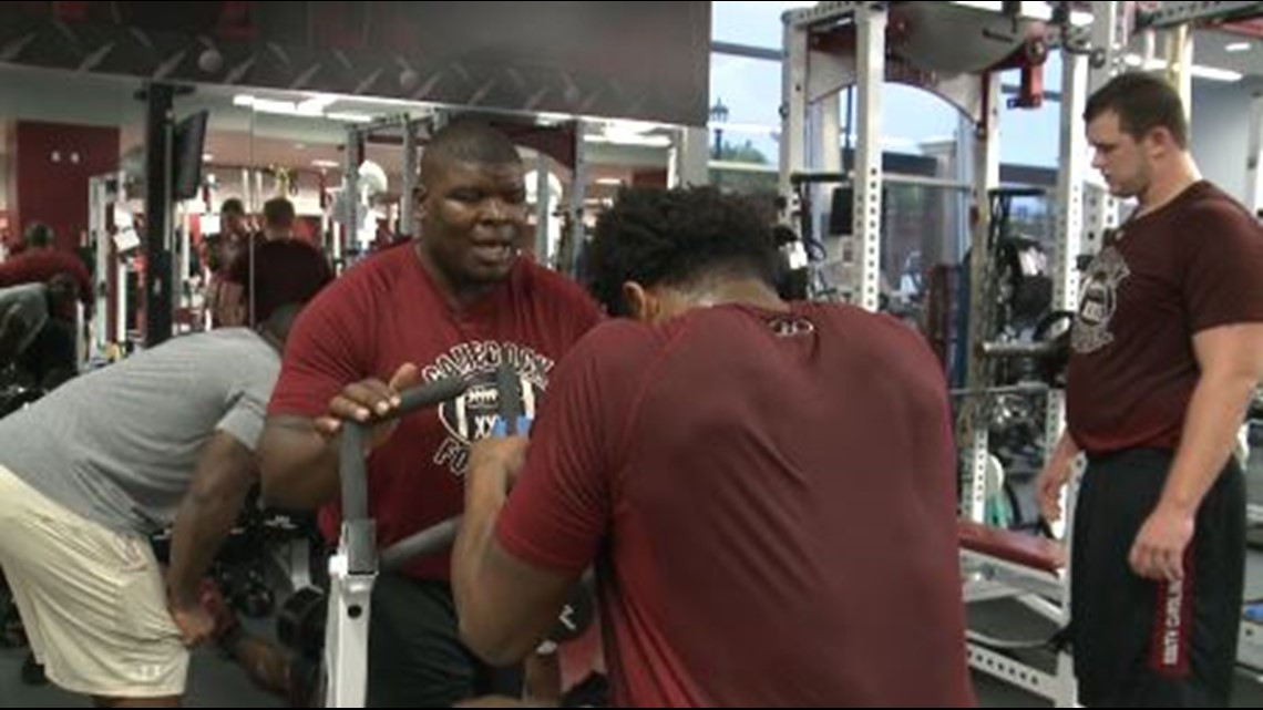 Byron Jerideau on board at USC as assistant strength and conditioning ...
