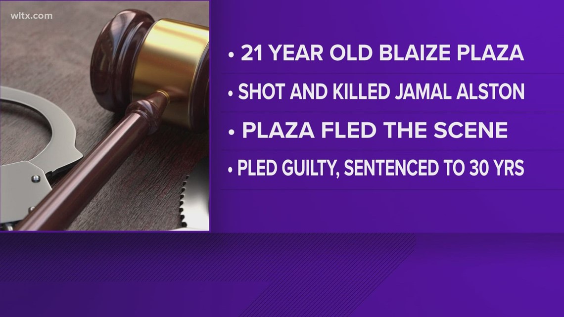 Man sentenced for murder after 2021 shooting | wltx.com