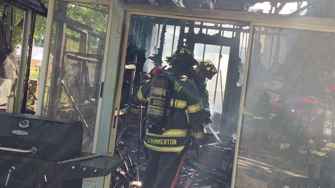 Two injured in Columbia house fire | wltx.com