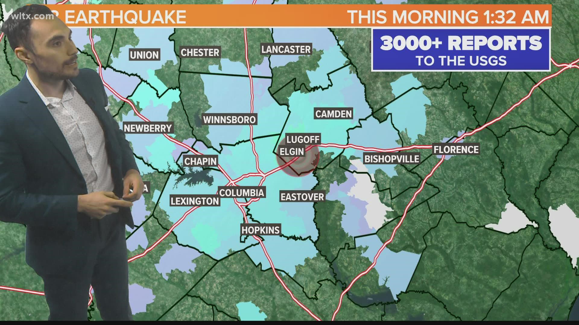 An explainer of earthquakes in South Carolina | wltx.com An explainer of earthquakes in South Carolina | wltx.com
