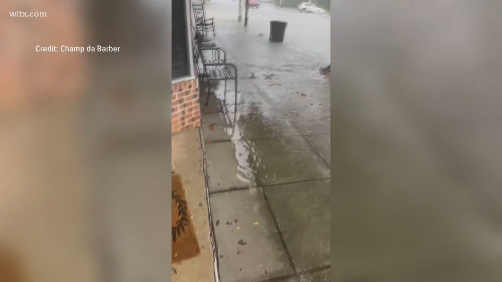 Flooding disrupts Camden businesses | wltx.com