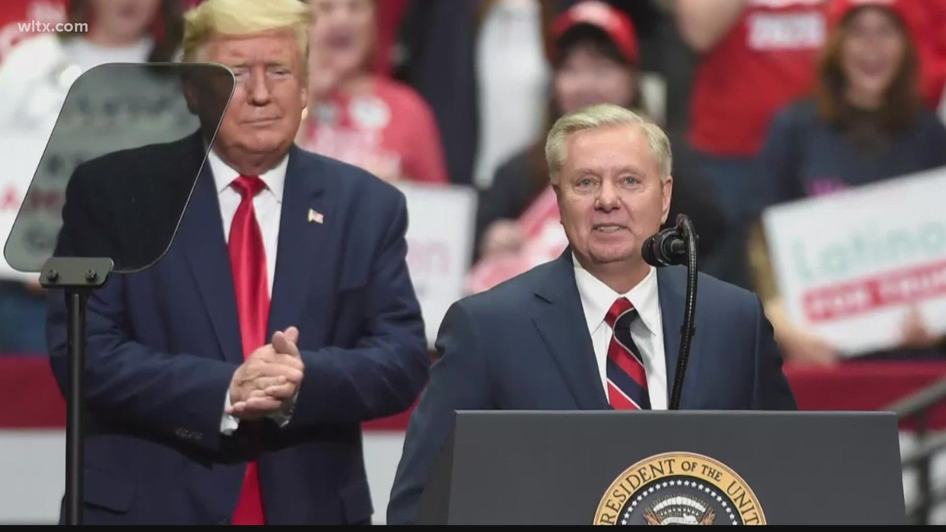 'Speech or debate' clause cited by Lindsey Graham in Georgia prob ...