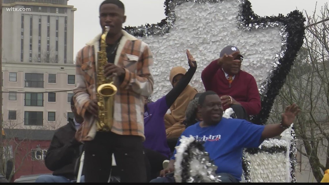 Clouds don't deter 18th Annual Black History Month Parade in Columbia ...