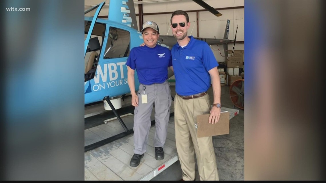 WBTV meteorologist Jason Myers laid to rest | wltx.com
