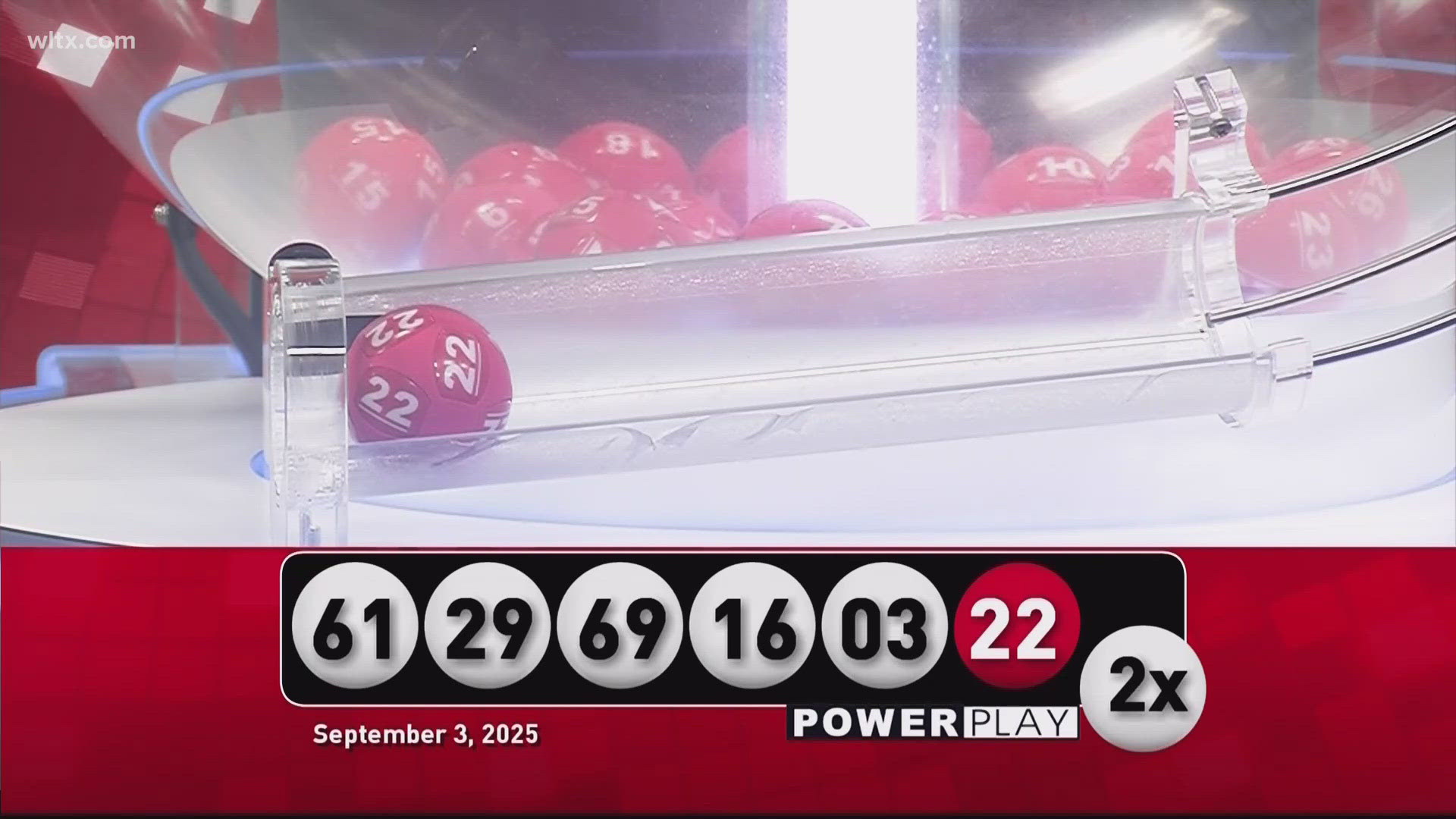 Powerball: September 3, 2025 | wltx.com