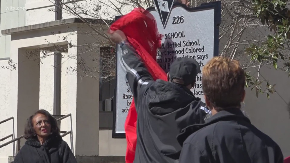 Bethel-Hanberry Elementary honored with historic plaque in Blythewood ...