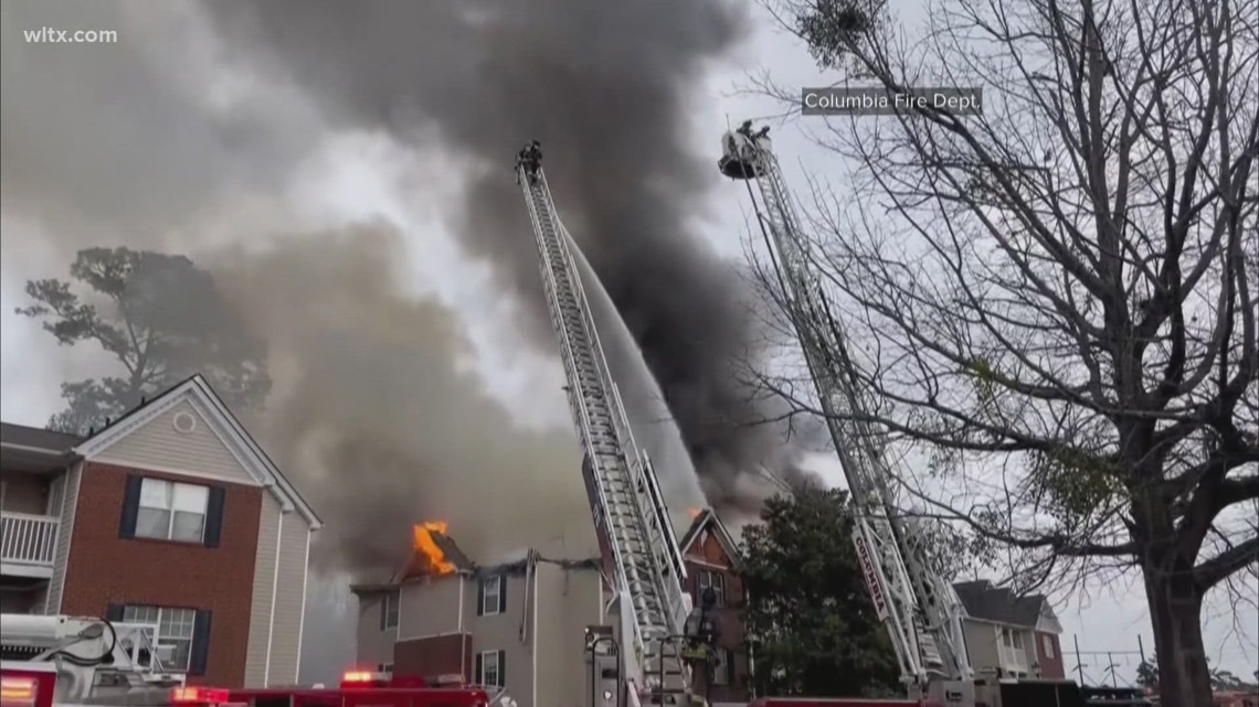 Towel heated in oven sparked Broad River Trace Apartment fire that ...