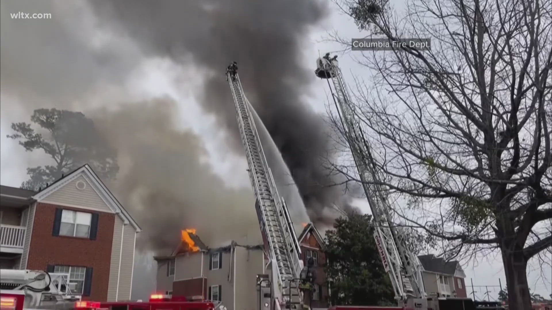 Towel heated in oven sparked Broad River Trace Apartment fire that ...