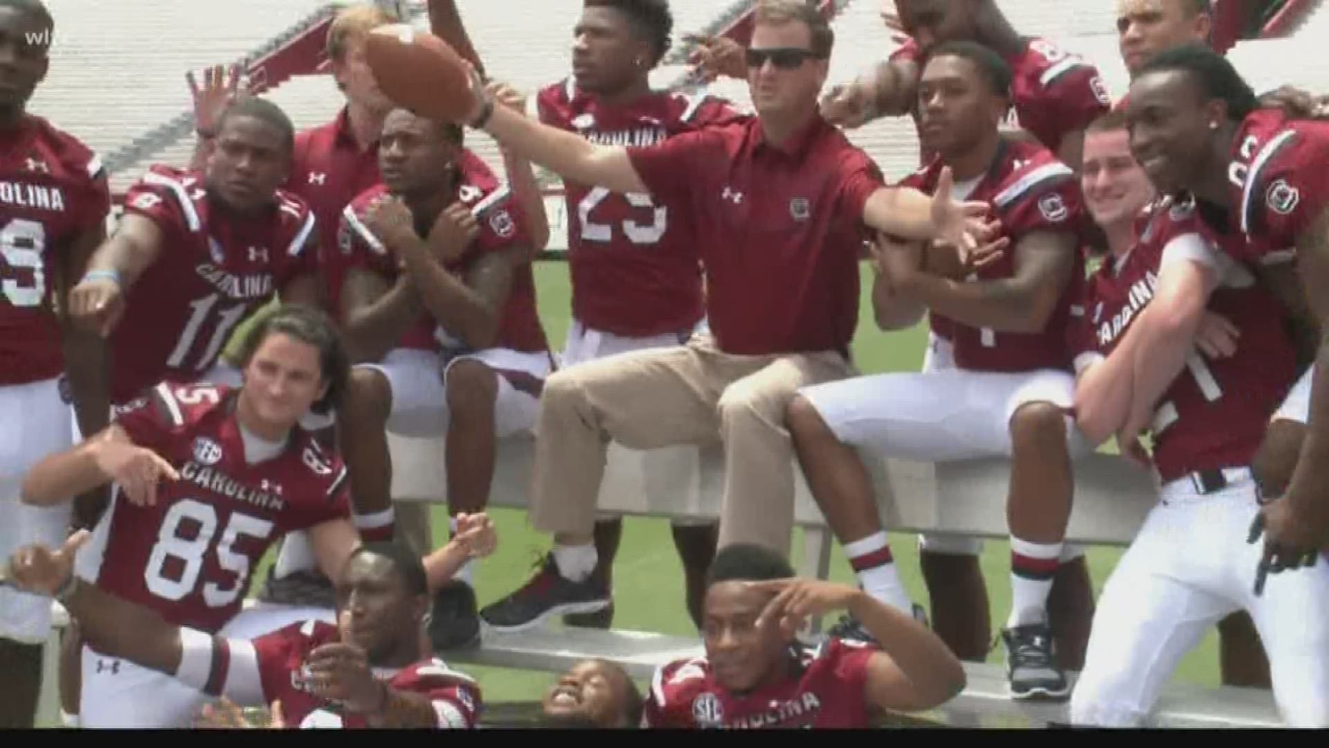 Spurrier Jr. returns to the SEC | wltx.com