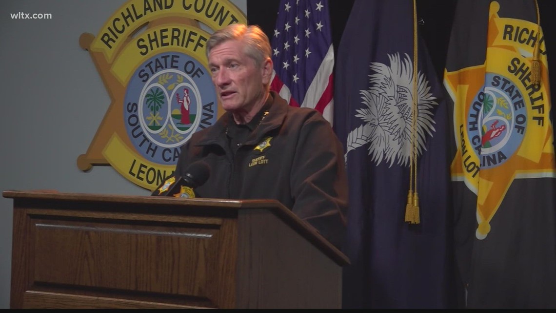 Michael D Josey charged with shooting at Richland County deputies ...