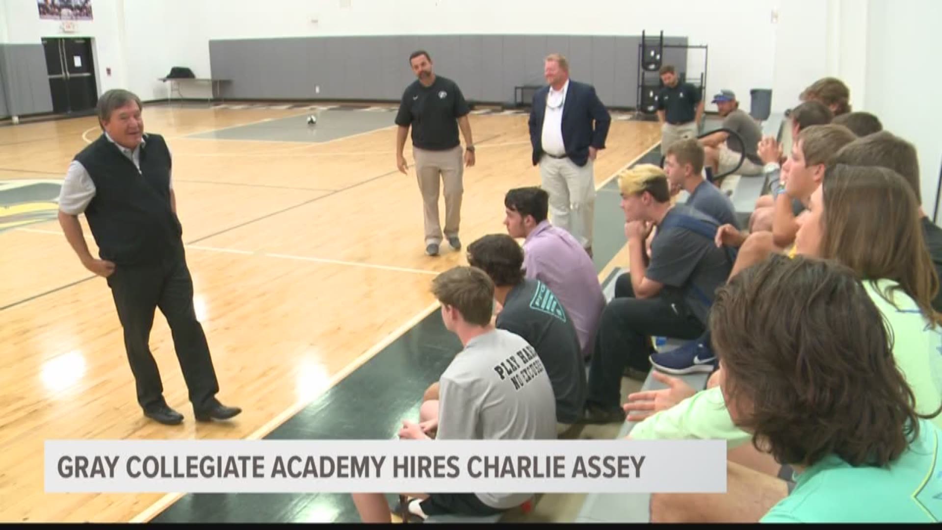 Veteran Baseball Coach Takes Over At Gray Collegiate Academy | wltx.com