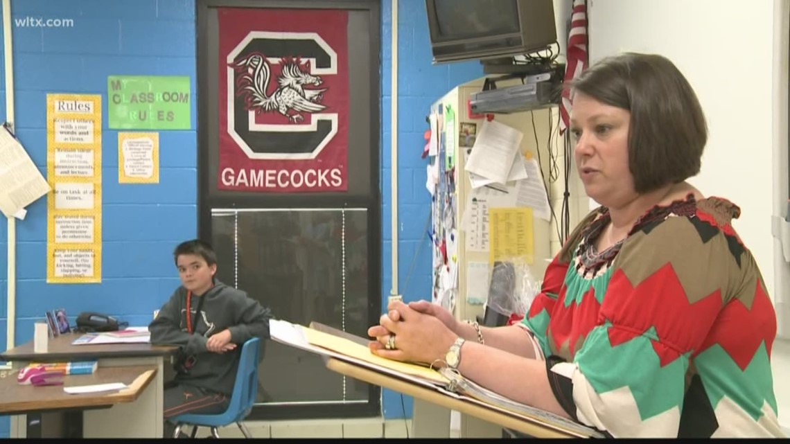 Teacher of the Week: Kelly Mills | wltx.com