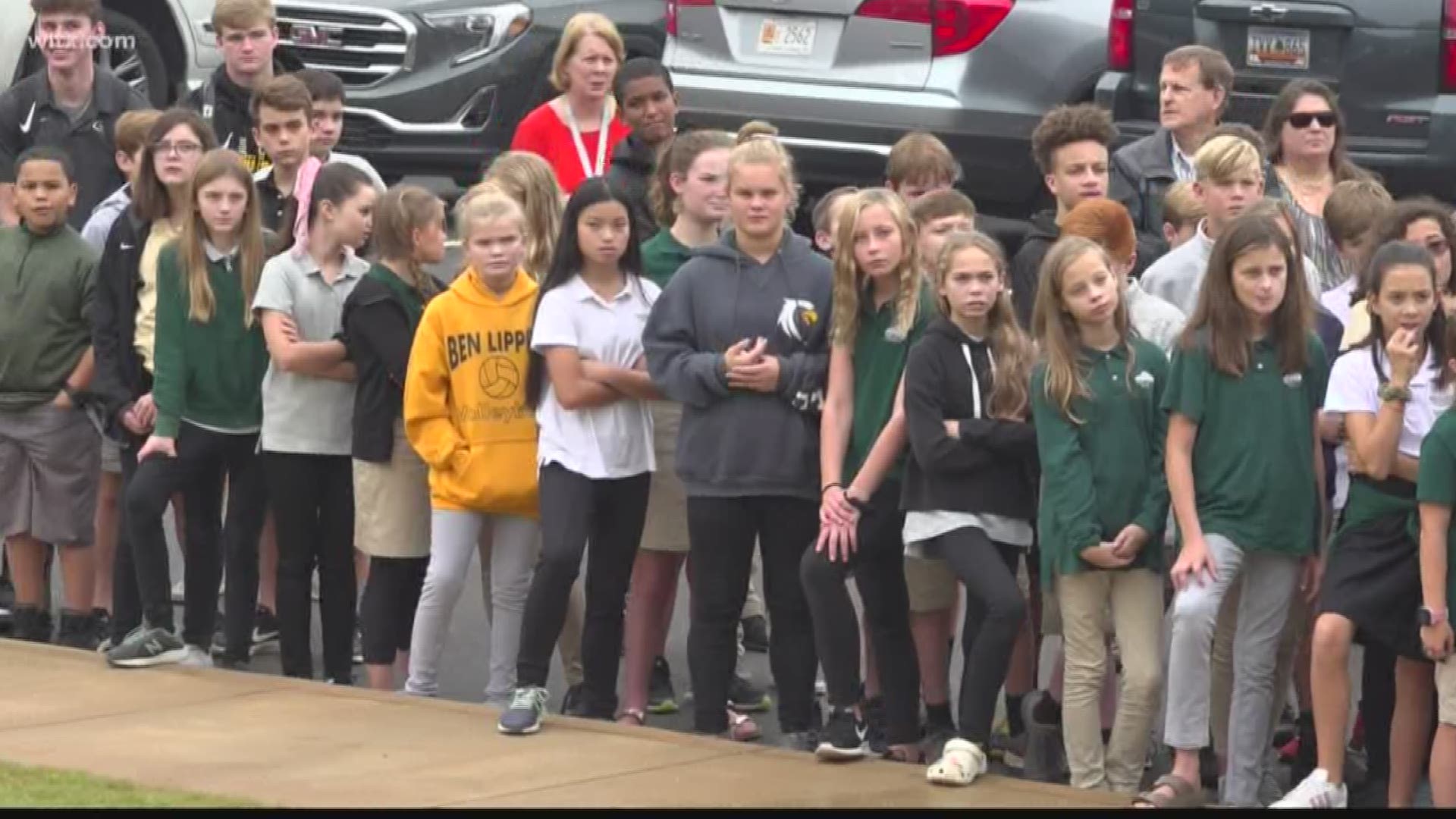New art and science center at Ben Lippen School officially opens | wltx.com
