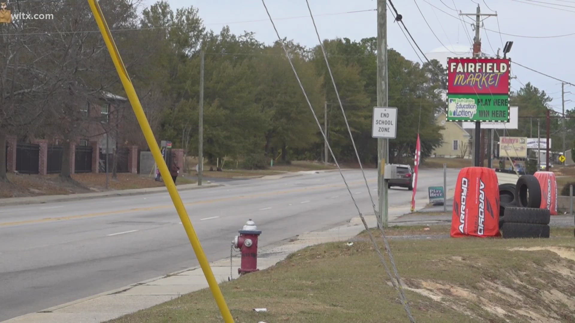 Deadly shooting on Fairfield Road in Richland County | wltx.com