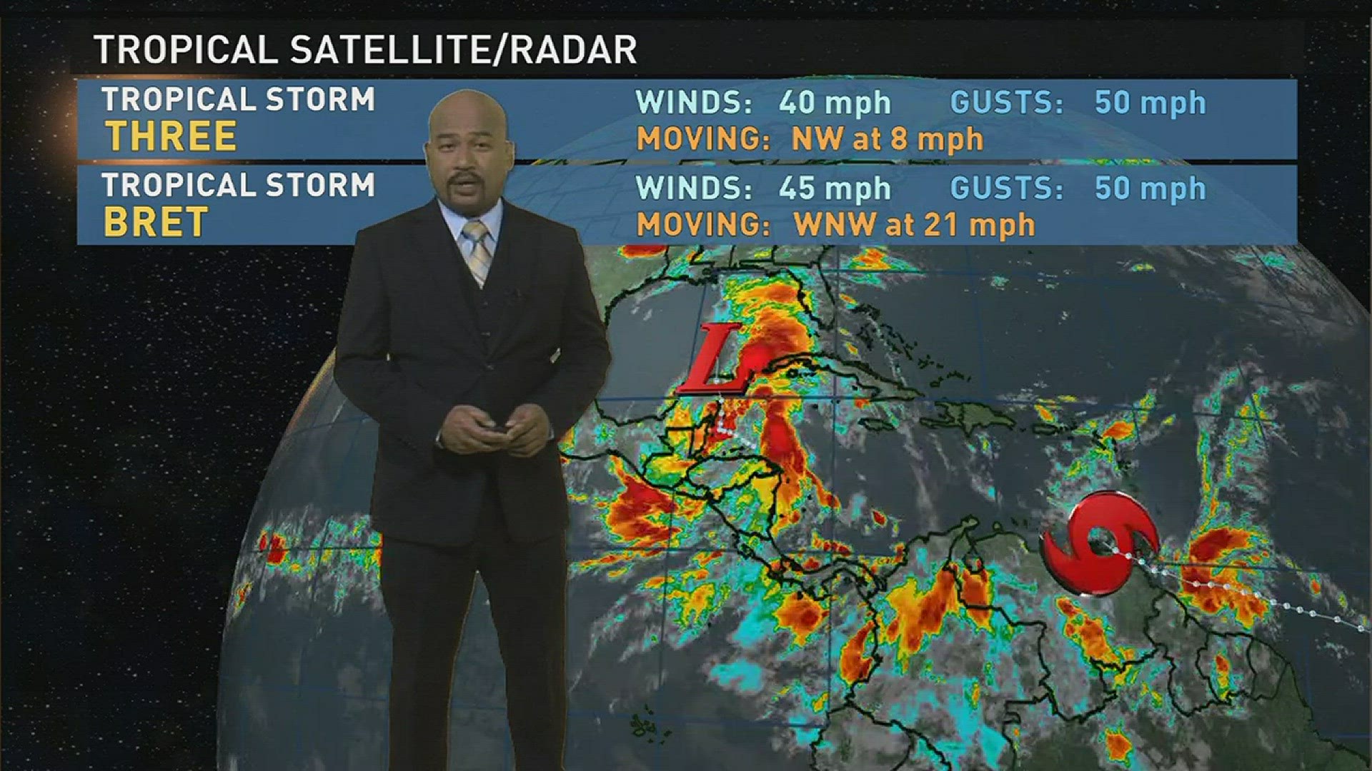 Tropical Storm Bret Forms, But That's Not the System That's Important ...