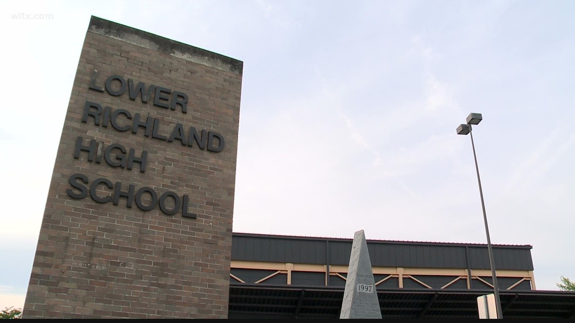 Gun found in student's backpack at Lower Richland High School | wltx.com