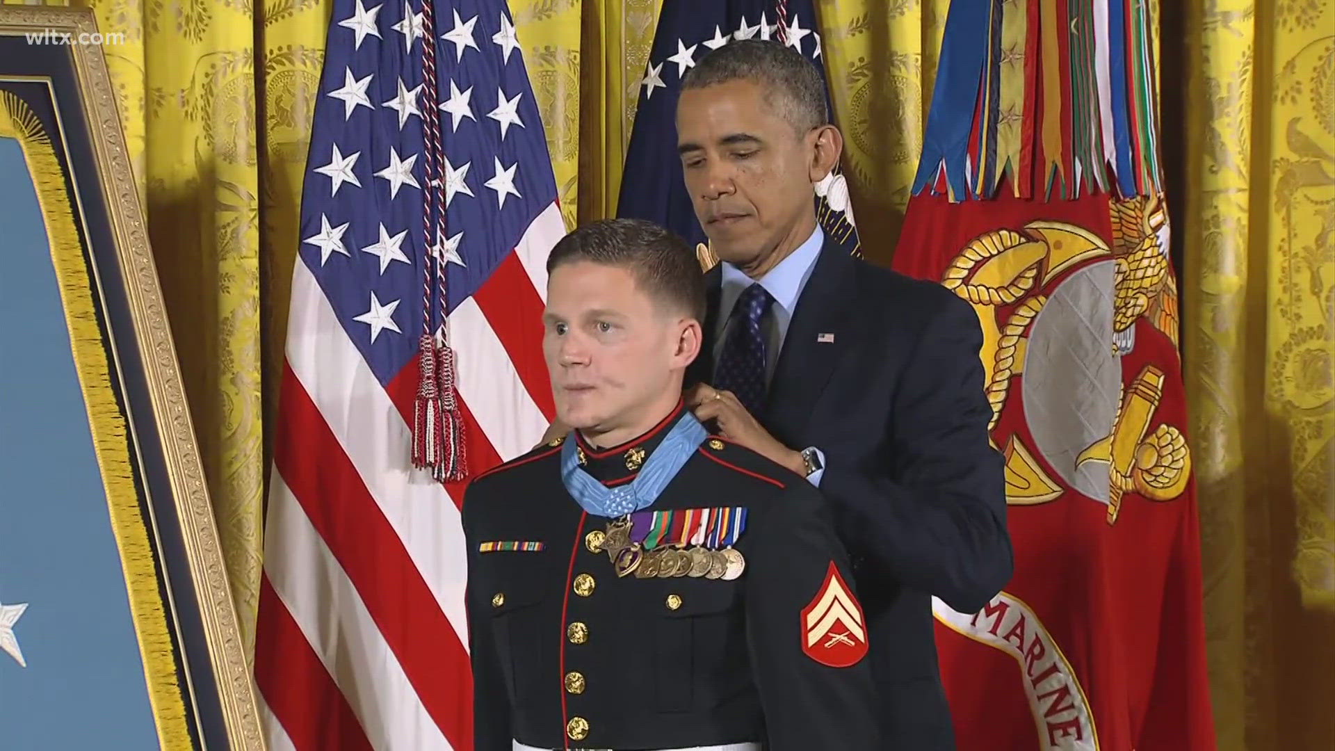 USS Kyle Carpenter set to honor Marine hero | wltx.com