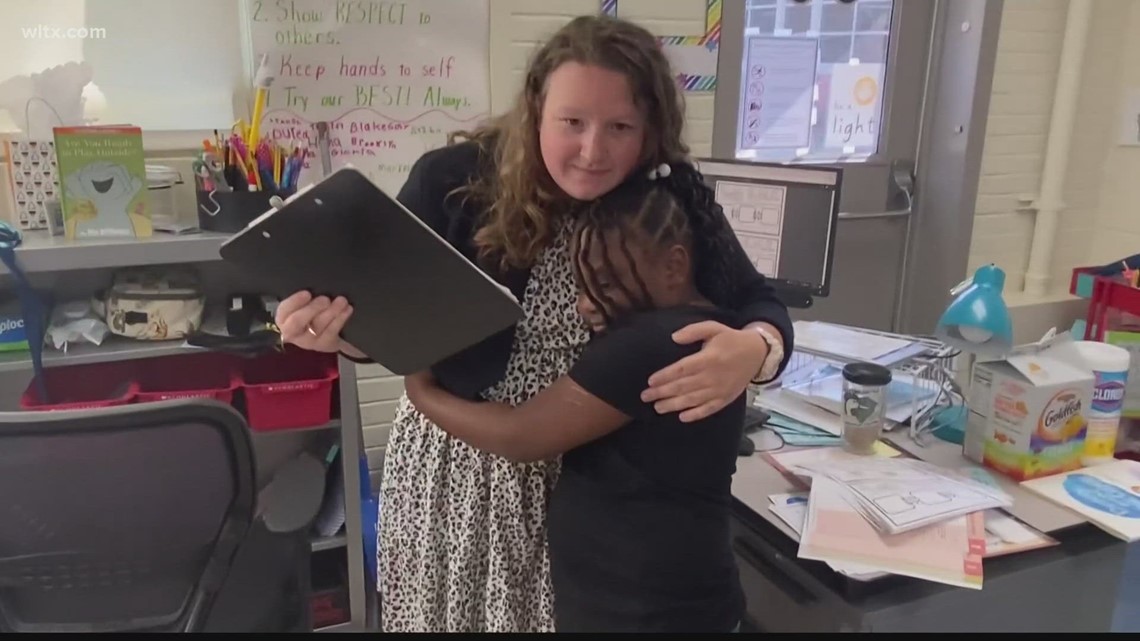 Grace Lambert is News 19's Teacher of the Week | wltx.com