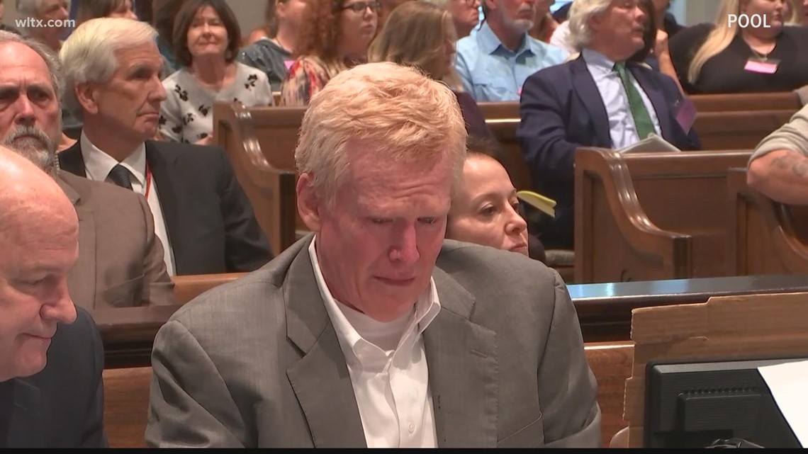 Testimony on gunshot wounds and DNA at Murdaugh murder trial | wltx.com