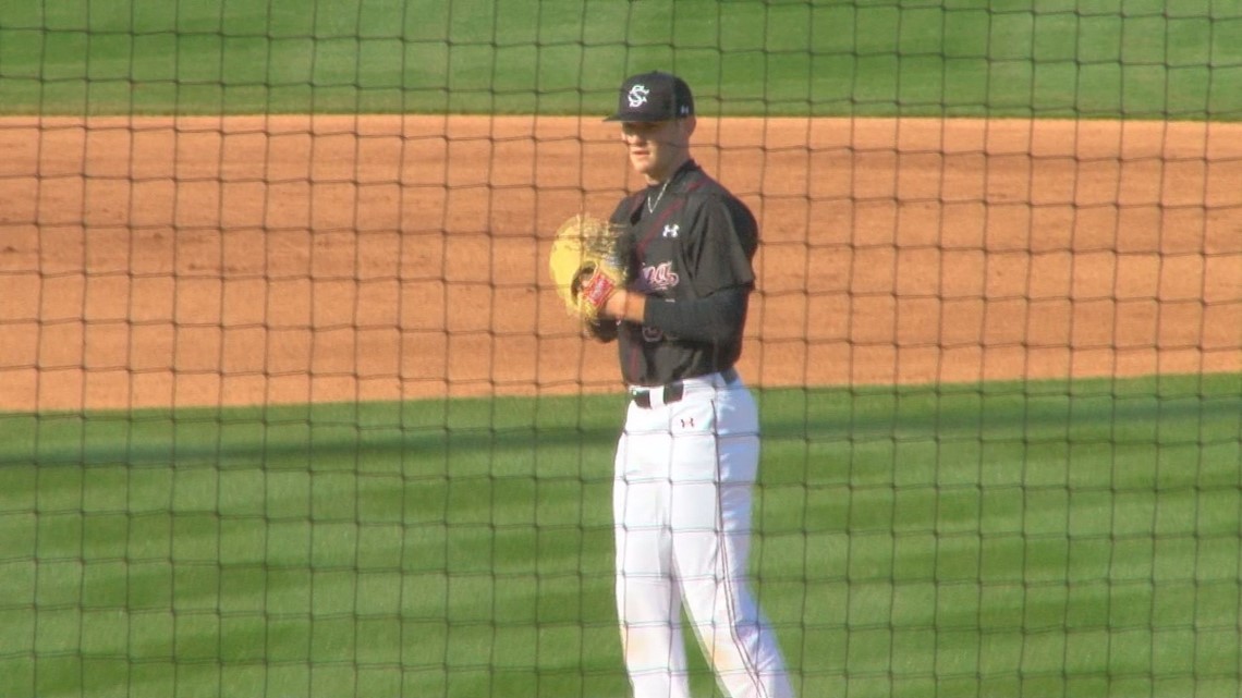 USC's TJ Shook, Graham Lawson ink MLB free-agent deals | wltx.com