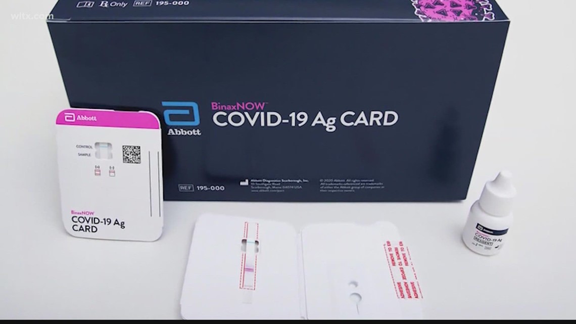 Friday last day to get free COVID testing kits | wltx.com