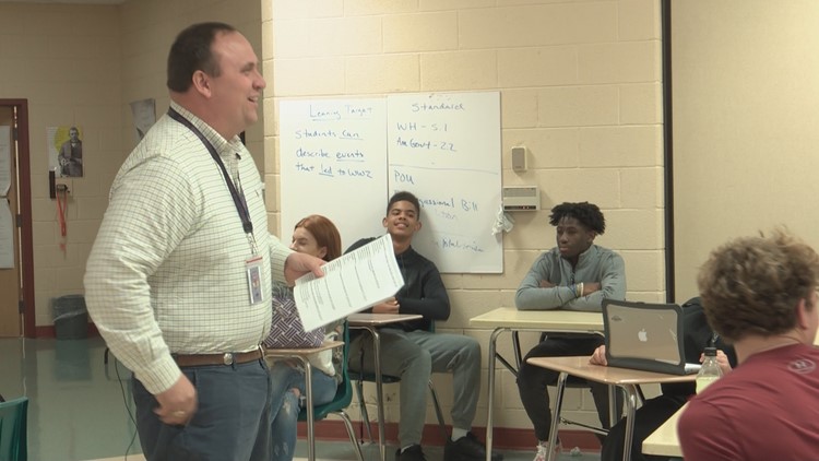 Teacher of the Week from WLTX in Columbia | Columbia, SC | WLTX.com ...