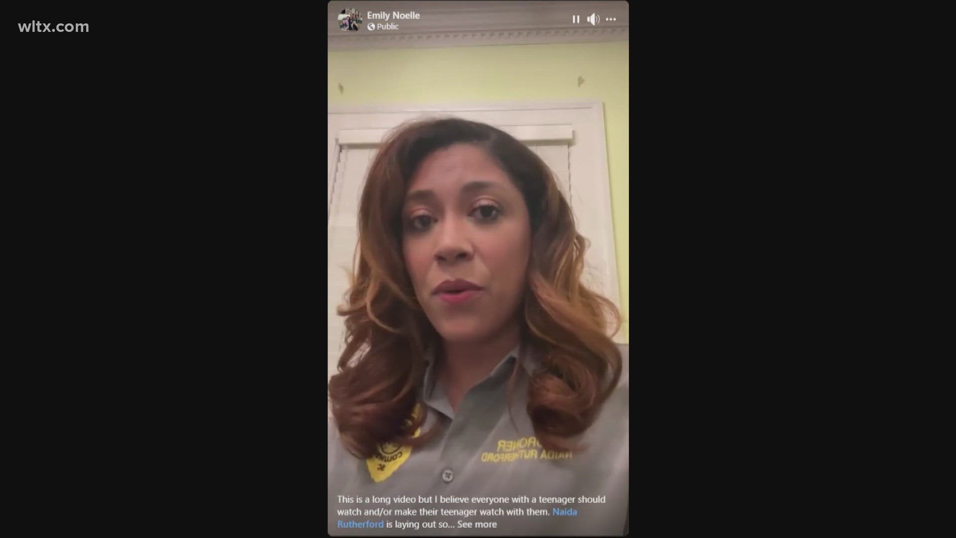 Coroner’s message to teen and parents goes viral | wltx.com