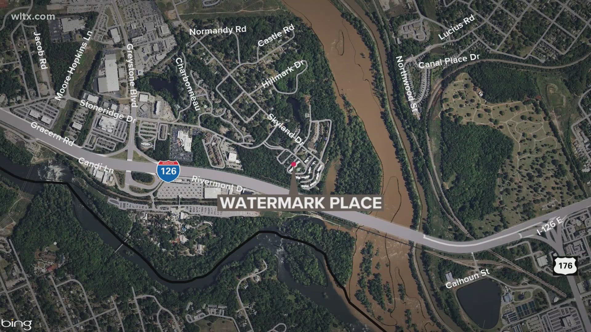 Columbia police investigate evening shooting at Watermark Place | wltx.com