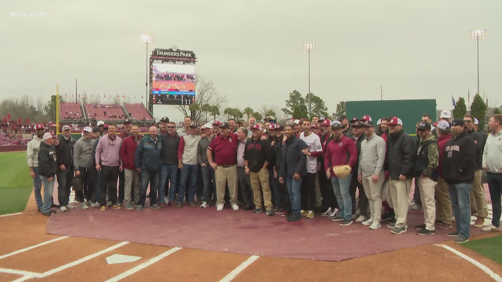 Ray Tanner Field at Founders Park is official | wltx.com