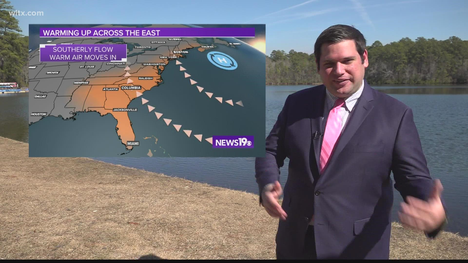 Spring weather arrives in the Midlands | wltx.com