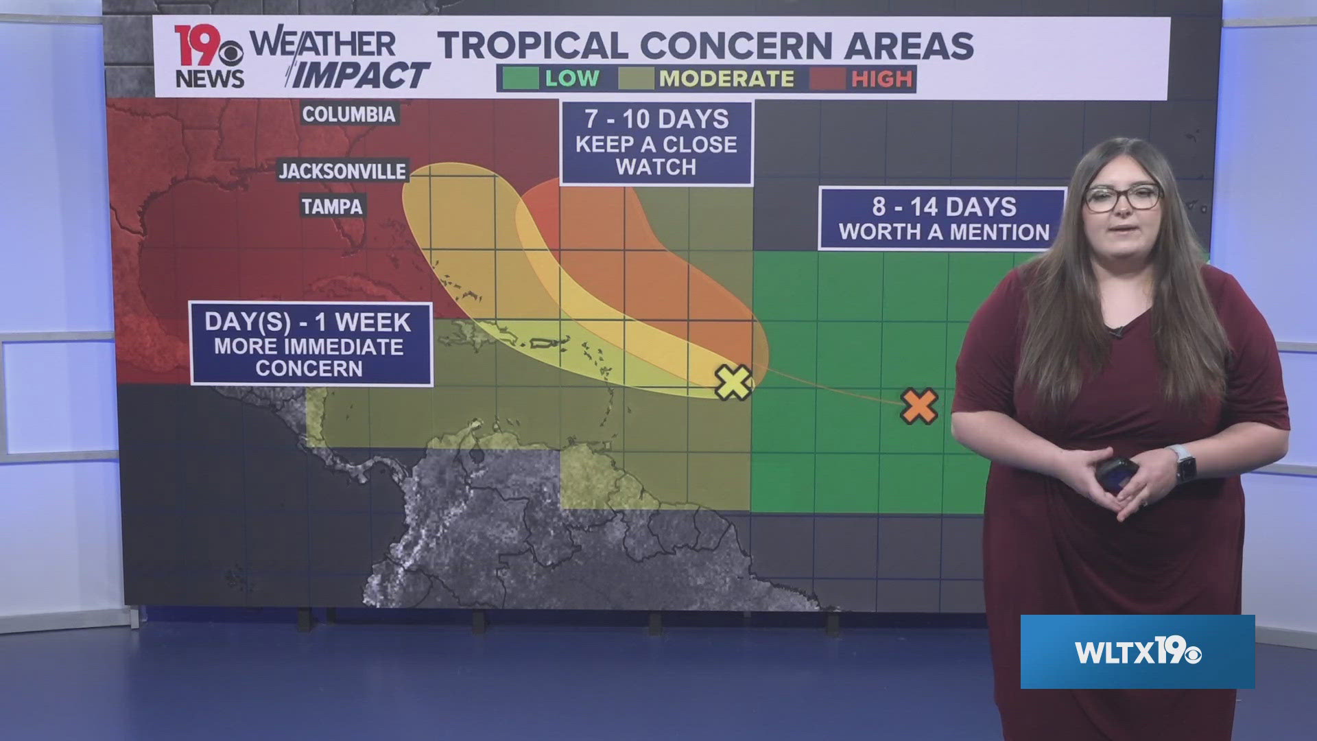 Hurricane Erin maintains Category 2 status near Bermuda | wltx.com