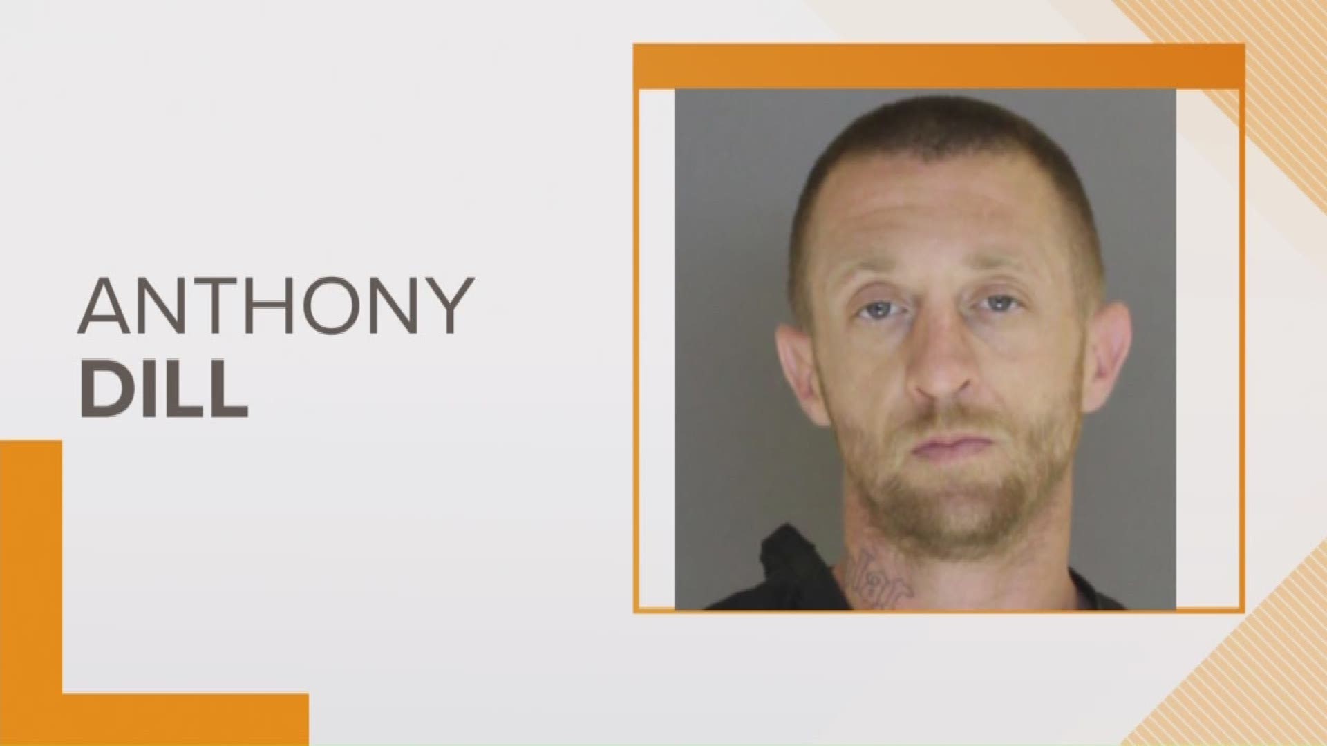 Wanted: Anthony Dustin Dill | wltx.com