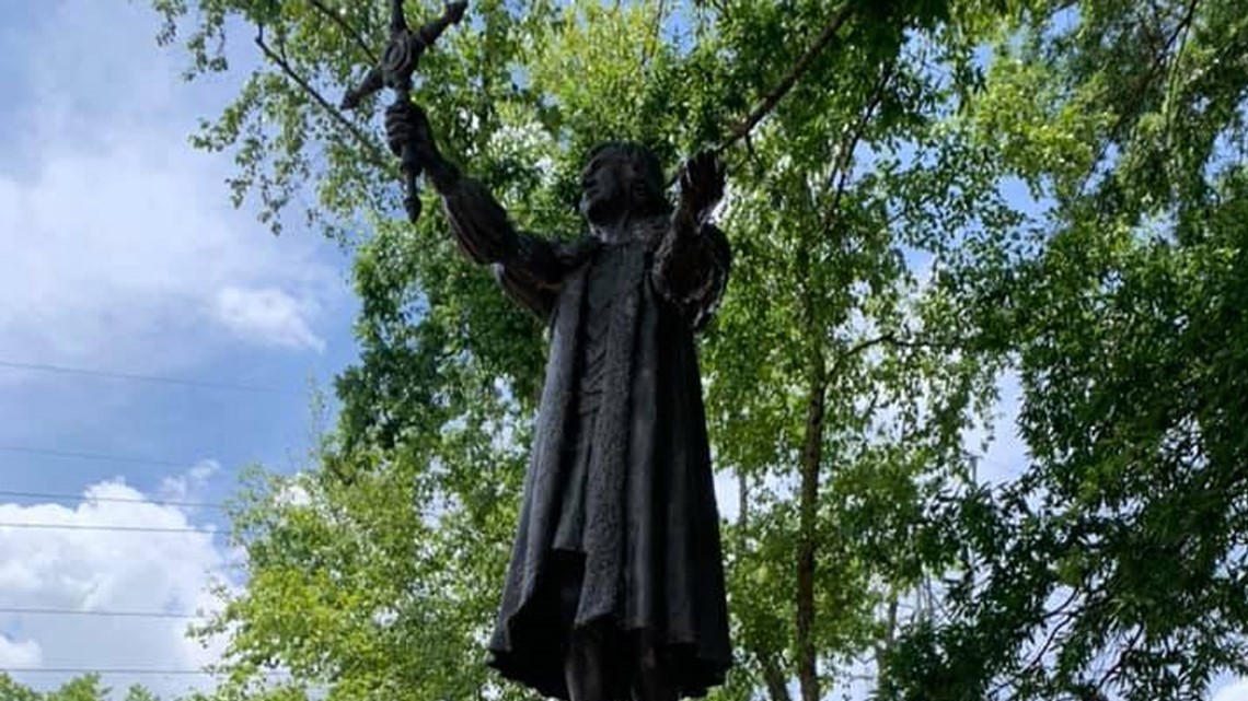 Where is Columbia, SC's, Christopher Columbus statue? | wltx.com
