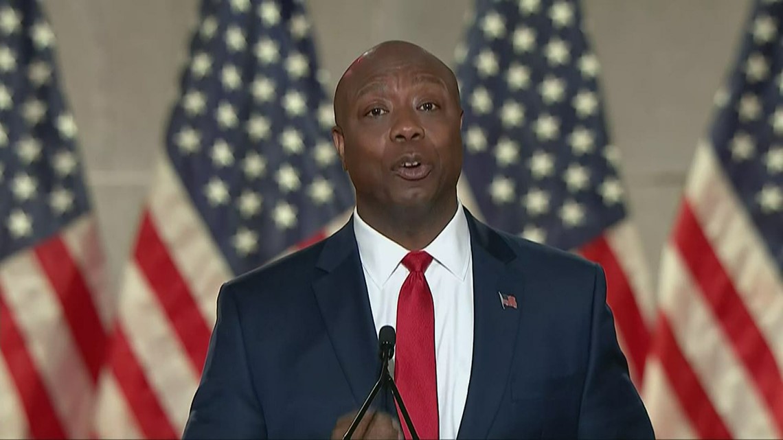 Tim Scott: President Trump misspoke about Proud Boys | wltx.com