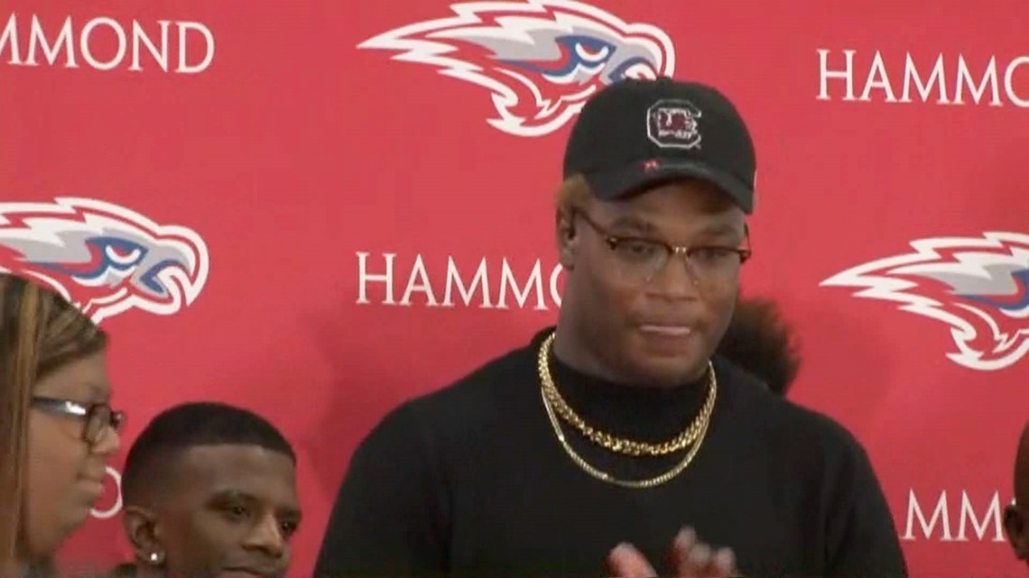 Jordan Burch picks the South Carolina Gamecocks | wltx.com